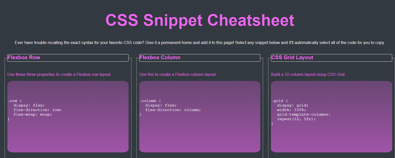 Taylor Stallings' Portfolio